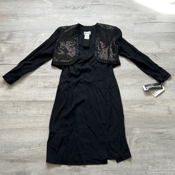 Petite Perceptions by Irene B. | Dresses | Nwt Vintage Petite ...